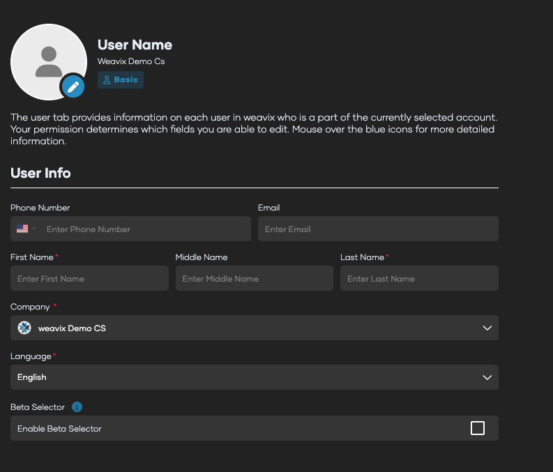 User Management in Console – weavix™ Help Center