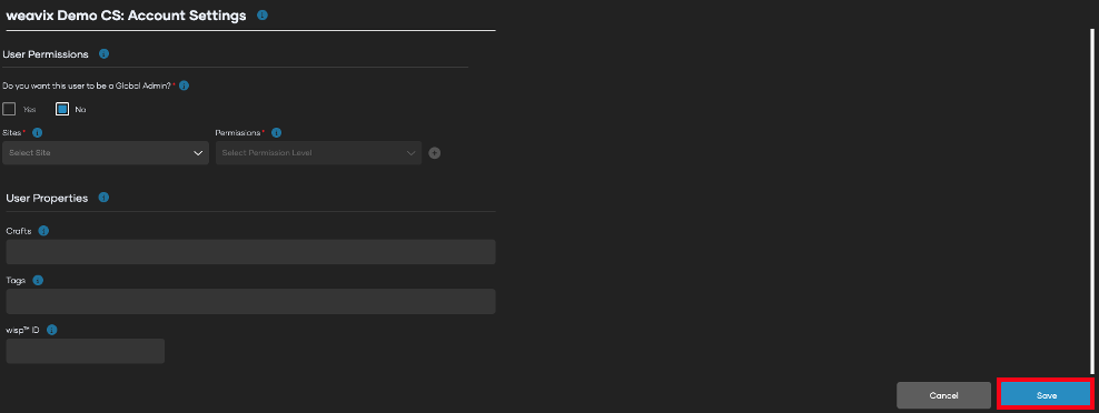 User Management in Console – weavix™ Help Center
